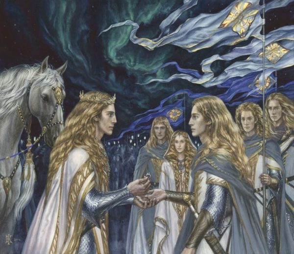 Why Tolkien’s elves had long hair: The final evidence! – Voice of Nature